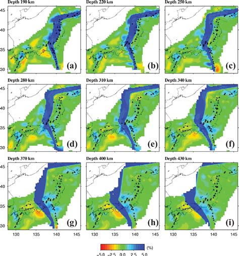 Figure 1 From Imaging The Subducting Slabs And Mantle Upwelling Under The Japan Islands