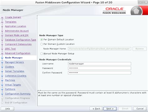 Creating Weblogic Domain For Fusion Middleware Oraclenext Solution To Your Oracle Problems