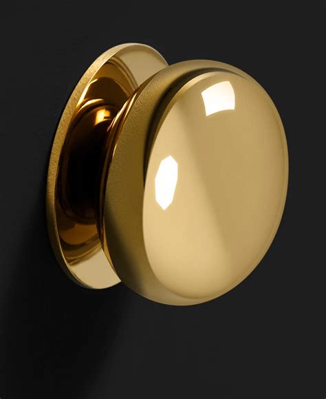 Polished Brass Drawer Knobs Dowsing And Reynolds