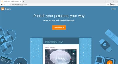 hướng dẫn cách tạo blog miễn phí bằng blogger blogspot duy nhất
