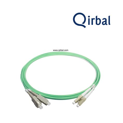 Qirbal Jual Patch Cord Fiber Optic Fo Multi Mode Om2 Om3 Om4 Single Mode Connector Lc Sc Fc St