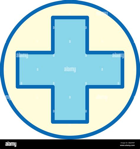 Circle With Cross Line And Fill Style Icon Vector Design Stock Vector Image Art Alamy