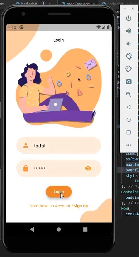 Flutter 實作專案 1