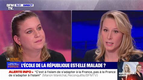 Sex Education In Schools Mathilde Panot Raises Concerns About Marion