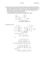 EECS160A HW2 Solution Pdf EECS 160A HW2 Solution 2 8 In Many Mechanical Positioning Systems