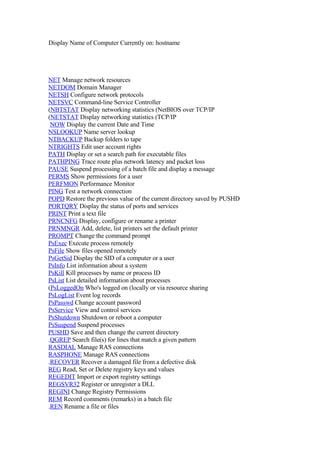 To Get To The Command Prompt In Windows Xp Go To DOC