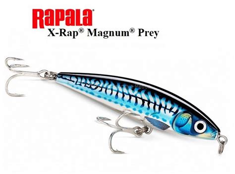 rapala x-rap magnum prey 10 | esche artificiali
