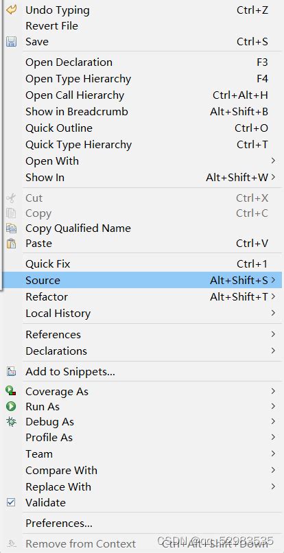 eclipse 快速生成setxxx 和getxxx 方法 eclipse在外边调用的时候生成这个类所有set csdn博客