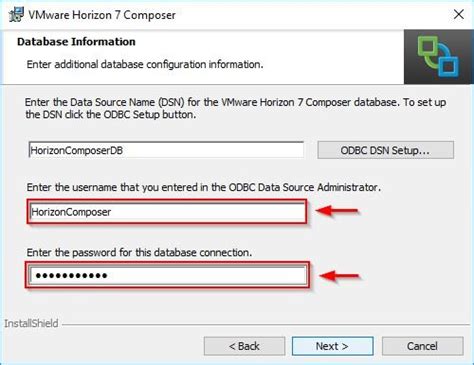 Vmware Horizon 712 Installing View Composer Pt2 • Nolabnoparty