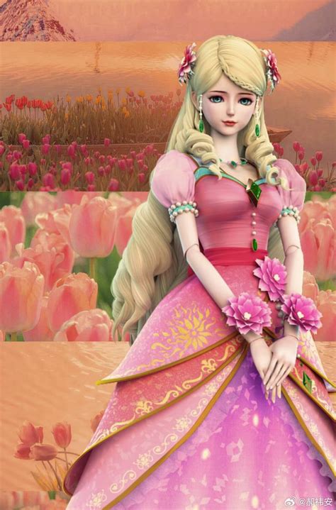 Princess Ling 精灵梦叶罗丽 Elf Dream Ye Luoli Chinese Donghua Bilal