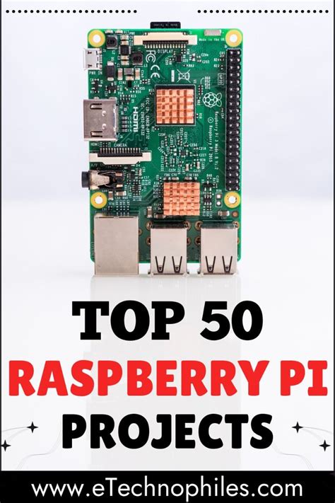 Top 50 Raspberry Pi Projects For Beginners To Advance 2024 Artofit