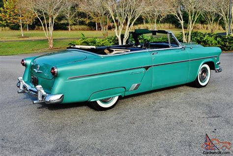 1954 Ford Crestline Sunliner Convertible That Is Nothing Less Than