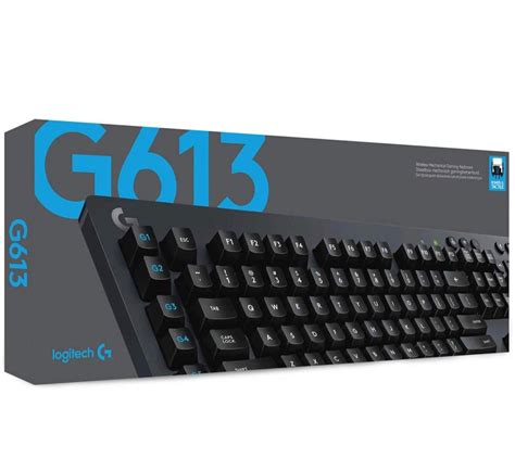 Logitech G613 Gaming Keyboard Computers And Tech Parts And Accessories Computer Keyboard On Carousell