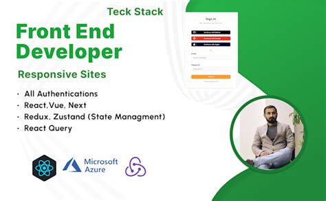 Build Scalable Web Apps Using React Vue And Node By Techstack800 Fiverr
