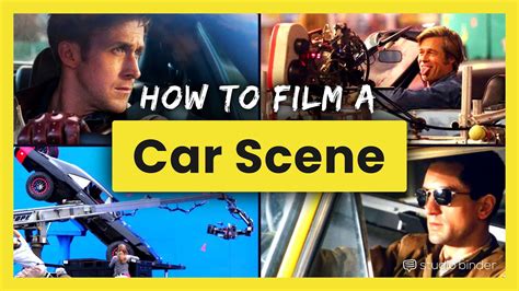 How To Film A Car Scene — Everything To Know About Car Cinematography Youtube