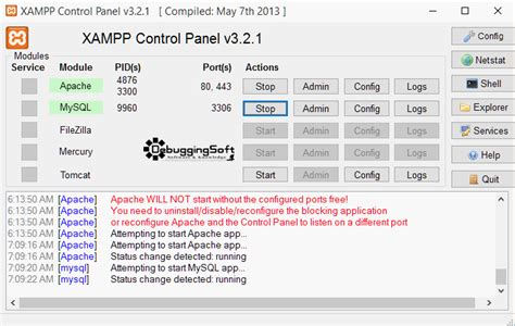 Xampp Port 80 In Use By Unable To Open Process” With Pid 4 Naiwaen