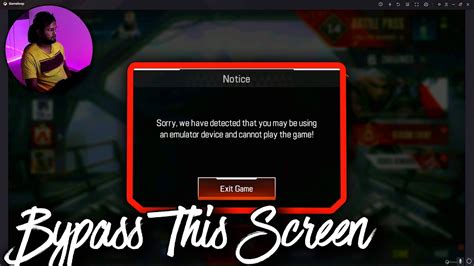 gameloop emulator bypass design talk