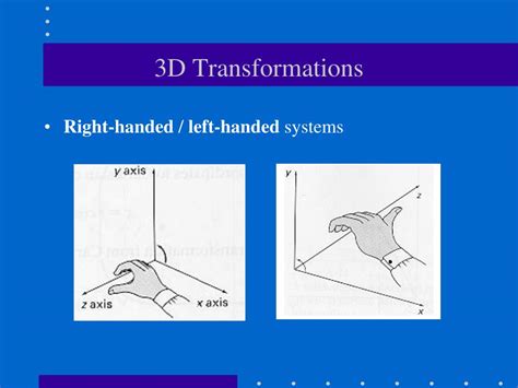 Ppt 2d 3d Geometric Transformations Powerpoint Presentation Free