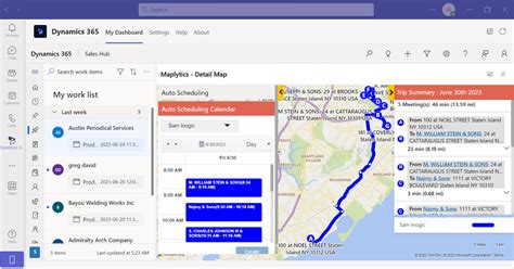 The Ultimate Collaboration Tool Microsoft Dynamics 365 Maps And