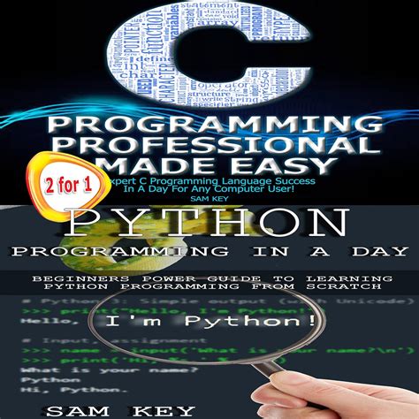 Python Programming In A Day And C Programming Professional Made Easy Audible Audio