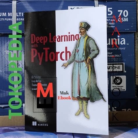Jual Buku Deep Learning With Pytorch Shopee Indonesia