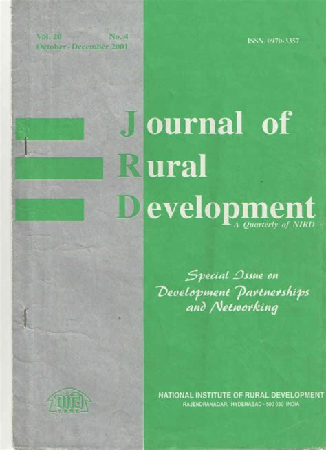 Pdf Networks And Partnerships In Education A Case Of District Primary Education Programme