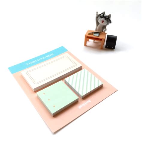ryu ryu sticky notes sora jikan isshun sky time moment series gaze