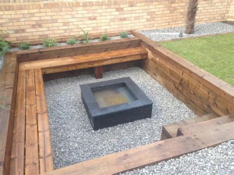 35 Cozy Sunken Patios And Conversation Pits Artofit
