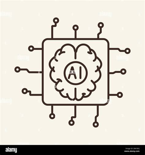 Embedded Device Thin Line Icon Stock Vector Image And Art Alamy