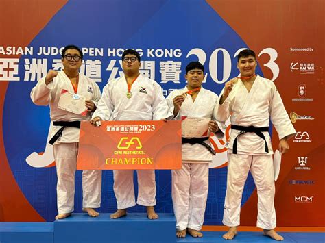 Г Өсөхбаяр аваргын хүү Азийн жүдо бөхийн тэмцээнээс хүрэл медаль