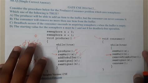 Gate Cse 2014 Set 2 Youtube