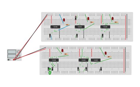 Circuit Design Experiment 2 Tinkercad