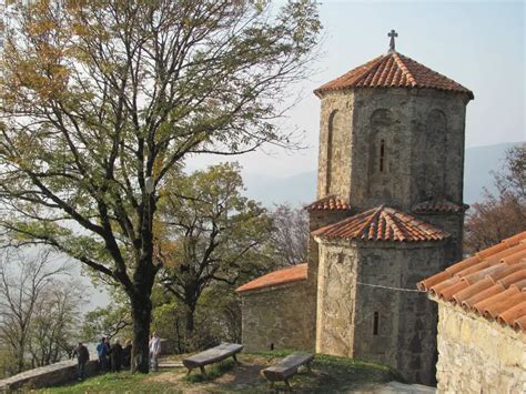 Nekresi Monastery Road Georgia