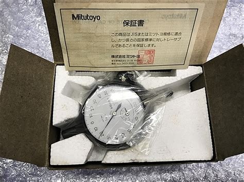 A113129 ダイヤルゲージ ミツトヨ No 2109f 株式会社 小林機械