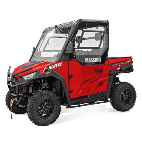 Massimo T Boss 560l Utv Heated Cab And Powerful 493cc Engine Mygolfcarts