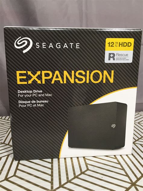 Seagate Expansion 12tb External Hard Drive Hdd Rescue Data Recovery S