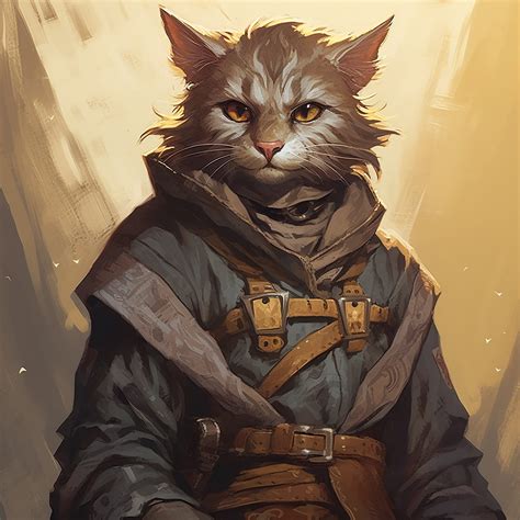 Tabaxi Rogue Portraits 12 Pack Dungeons And Dragons Etsy