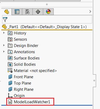 Run VBA Macro On Model Load Using Macro Feature And SOLIDWORKS API