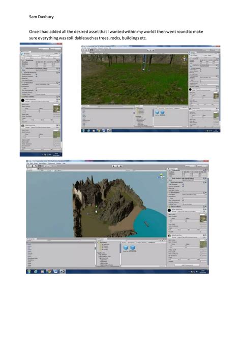 Unity 3d Workflow Pdf