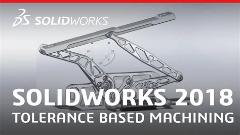 Solidworks Cam 2018 Tolerance Based Machining Youtube