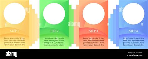 Infographic Chart Design Template Stock Vector Image And Art Alamy