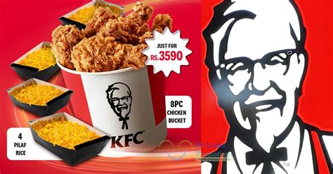 Expired Kfc Sri Lanka Has 8pc Chicken And 4 Pillaf Rice For Rs 3590