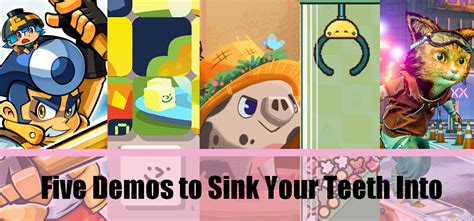 5 Demos To Sink Your Teeth Into Demo Impressions Part 15 Witchs