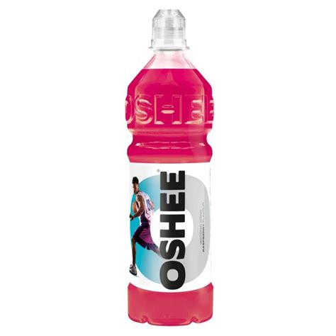 Oshee Isotonic Raspberry Kmp 750 Ml