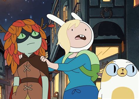 Foto El Primer Vistazo De Hora De Aventura Con Fionna Y Cake La