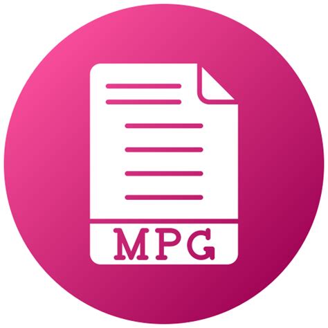 Mpg Generic Mixed Icon