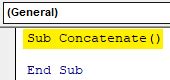 VBA Concatenate How To Use Concatenate Function In VBA Excel