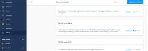 payone documentation platform integration guide shopware 6