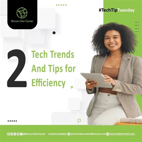 Bincom Dev Center On Linkedin Techtiptuesday