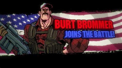 Broforce Forever New Character Youtube